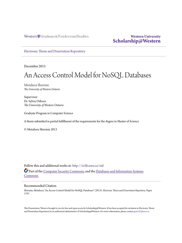 Implementing Role-based Access Control For Nosql Databases In Blog App – peerdh.com