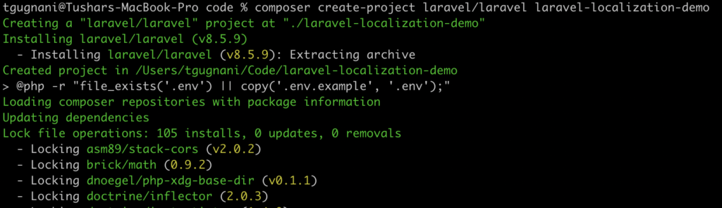 Implementing Internationalization In Laravel – peerdh.com