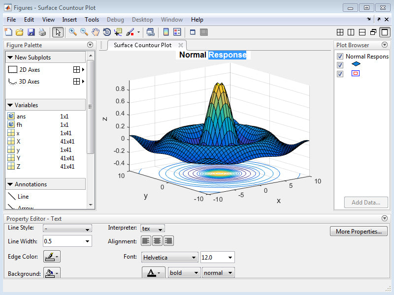 Interactive Data Visualization Project Using Matlab Plots – peerdh.com