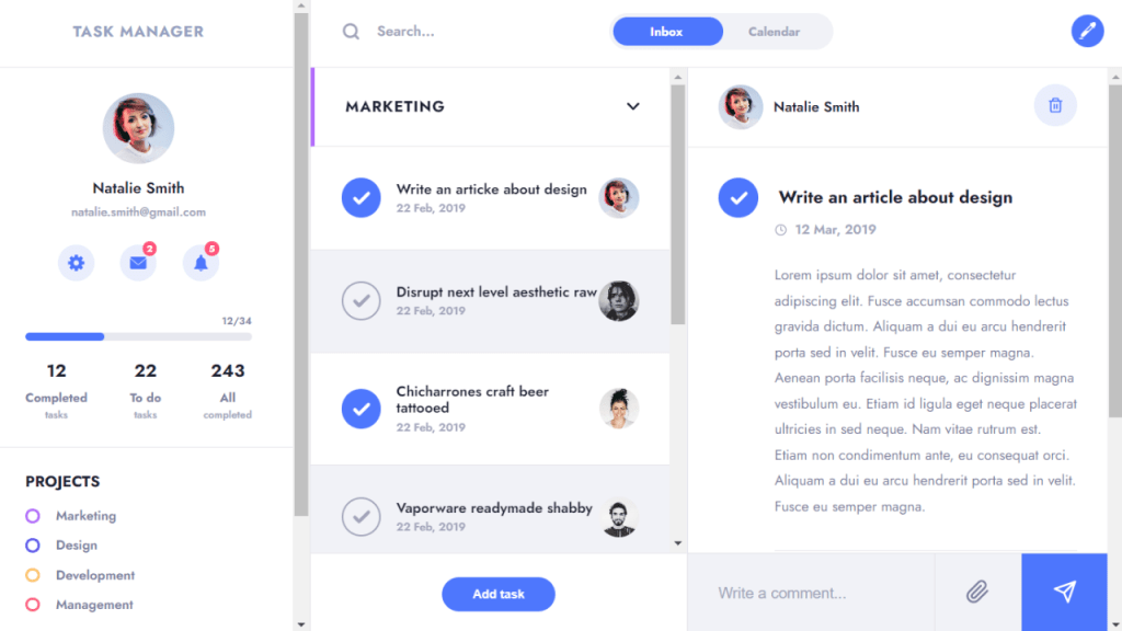 Building A Task Management System With Javascript And Local Storage – peerdh.com