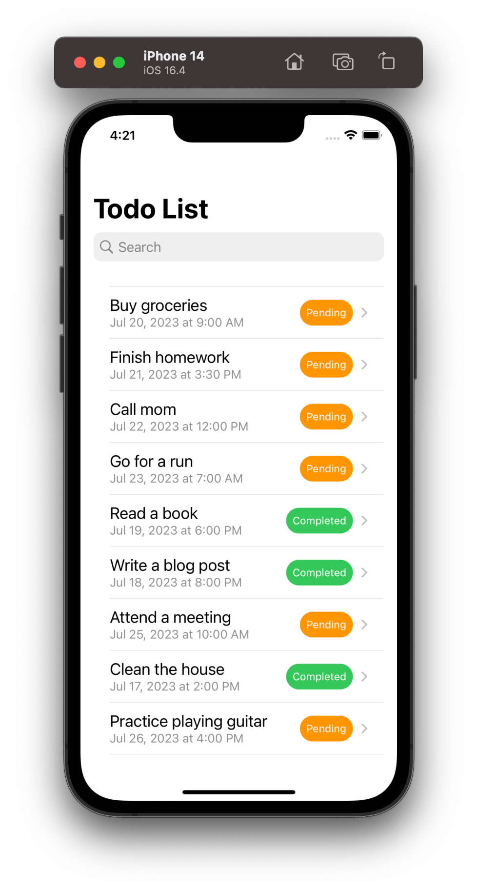 Step-by-step Guide To Creating A To-do List App In Objective-c – peerdh.com