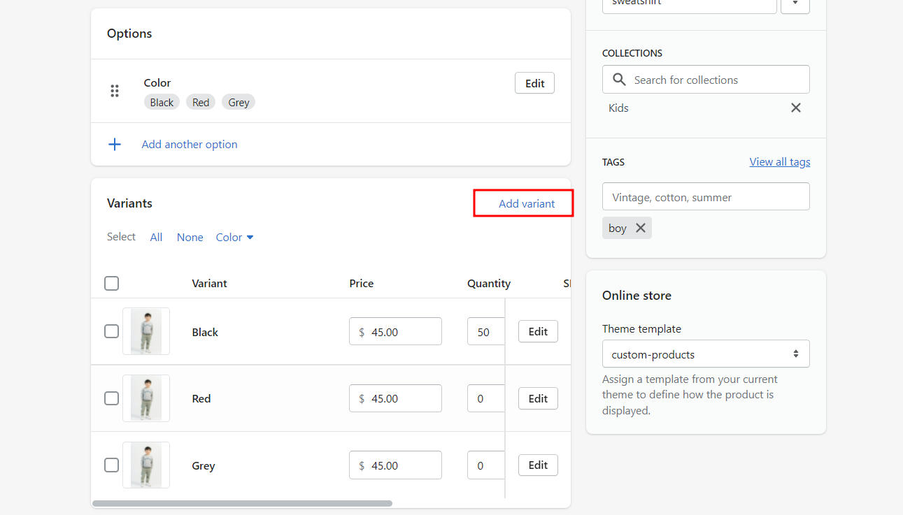 Managing Product Variants In Shopify: A Comprehensive Guide – peerdh.com