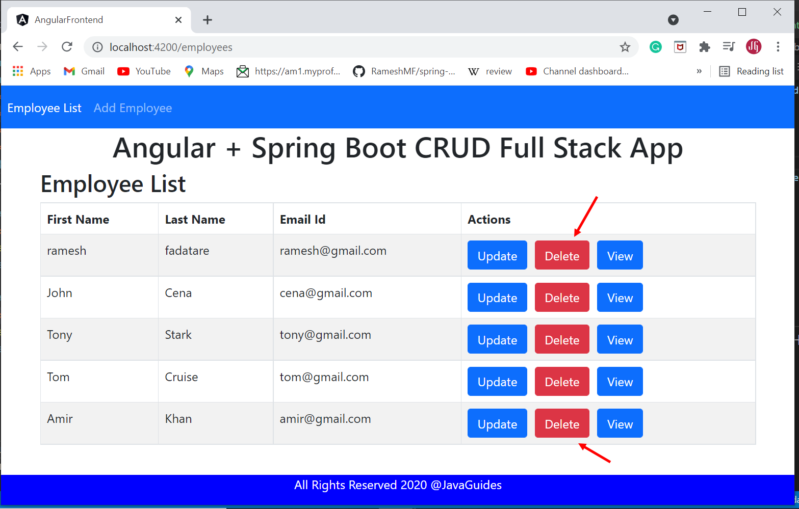 Building A Crud Application With React And Spring Boot – peerdh.com