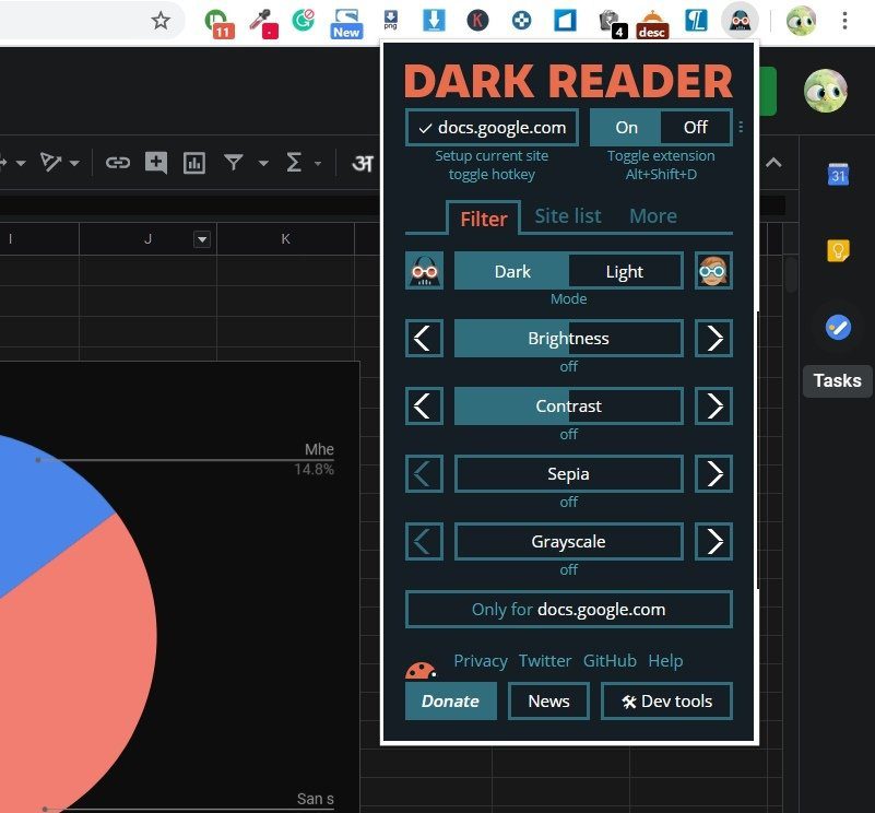 Make A Website Dark Mode Extension – peerdh.com