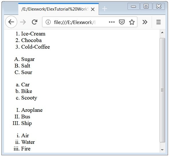 Understanding Html Ordered Lists: A Comprehensive Guide – peerdh.com
