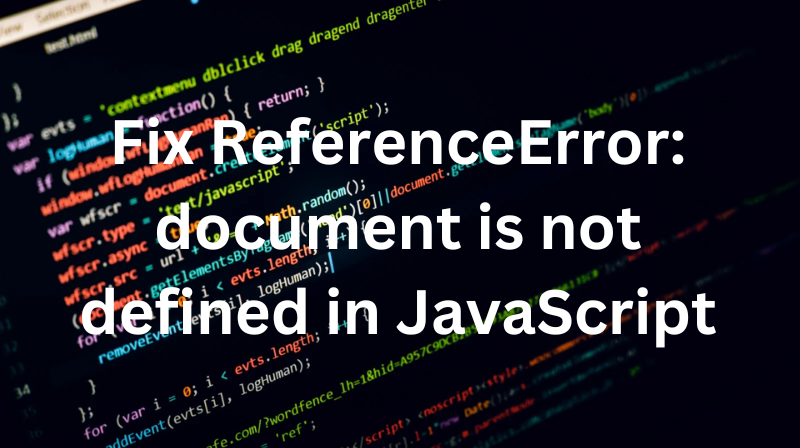 Understanding Javascript Typeerror A Comprehensive Guide