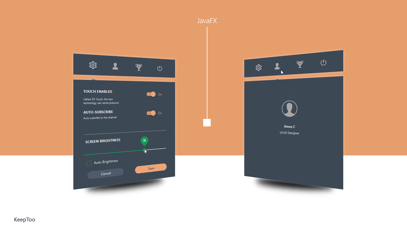 Crafting Dynamic User Interfaces With Javafx: A Practical Guide To Eve – peerdh.com