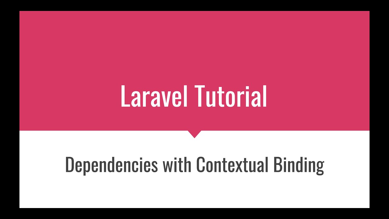 Understanding Contextual Binding In Laravel – peerdh.com