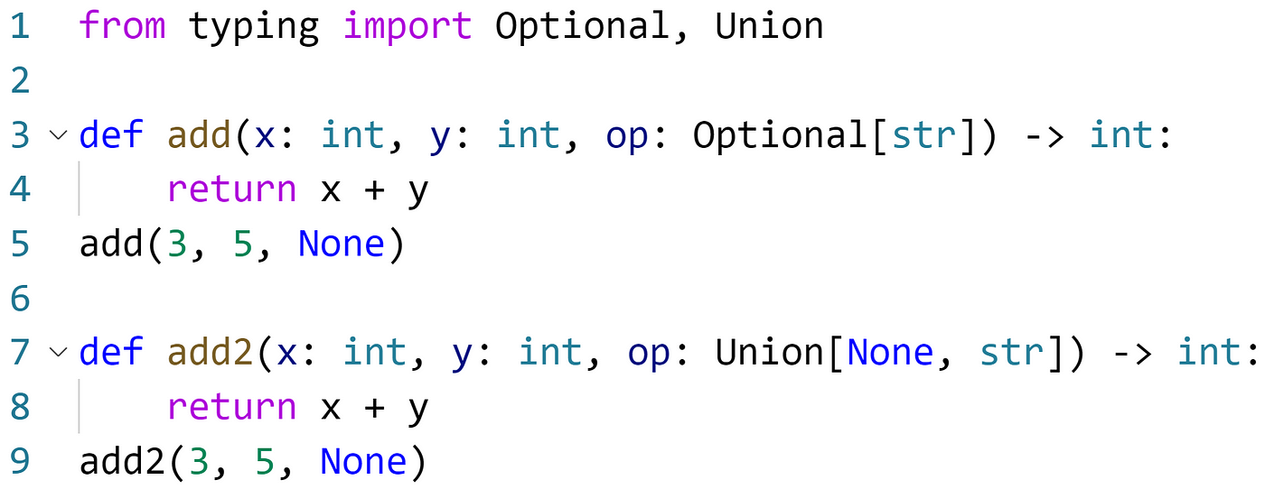 Type Annotations In Python For Improved Code Quality – peerdh.com