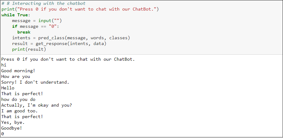Create A Beginner-friendly Ai Project: Building A Simple Chatbot Using – peerdh.com