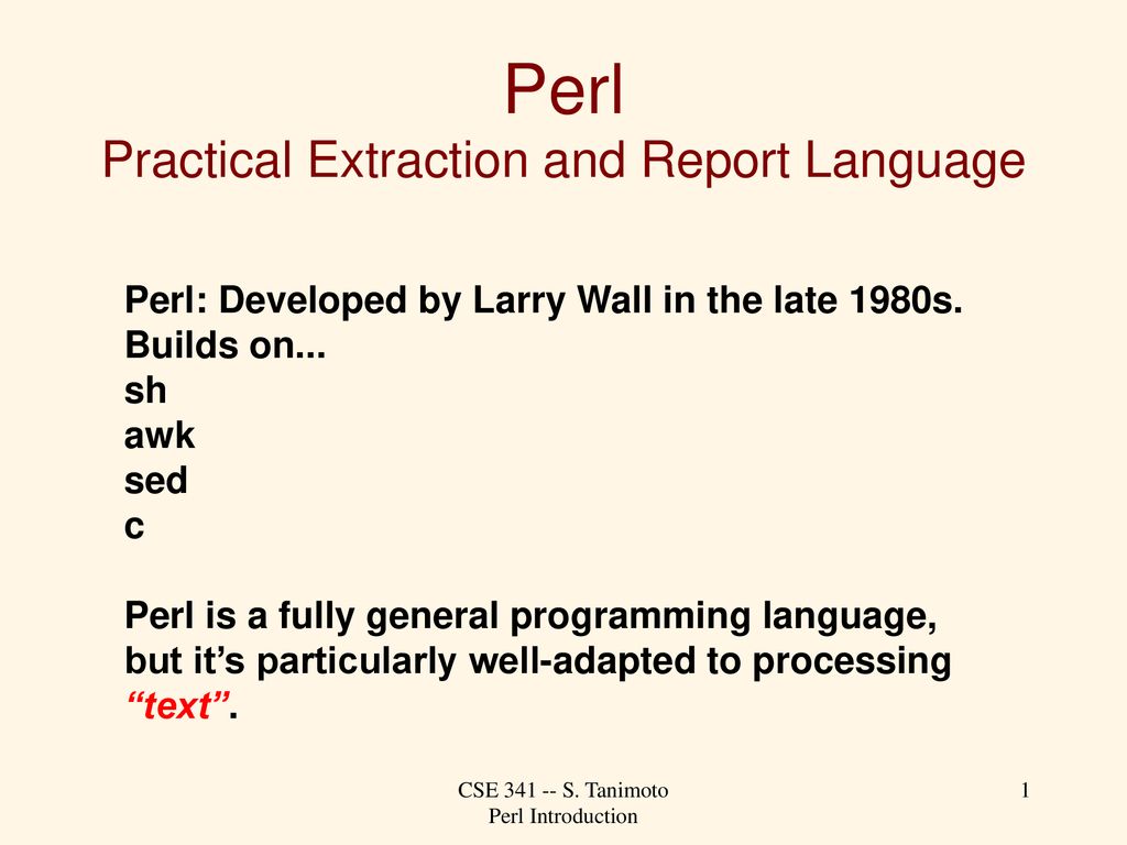 Practical Examples Of Text Processing With Perl – peerdh.com