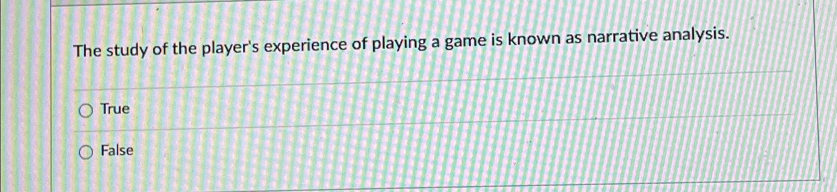 The Impact Of Player Decisions On Narrative Outcomes – peerdh.com