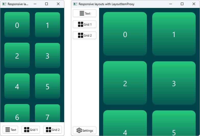 Creating Responsive Layouts In Qt Using Qml