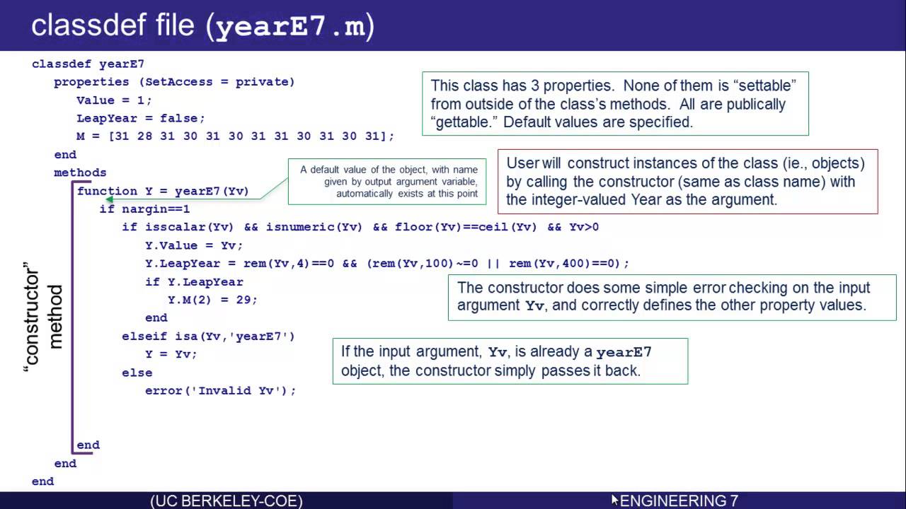 Implementing Object-oriented Programming For Data Analysis In Matlab – peerdh.com