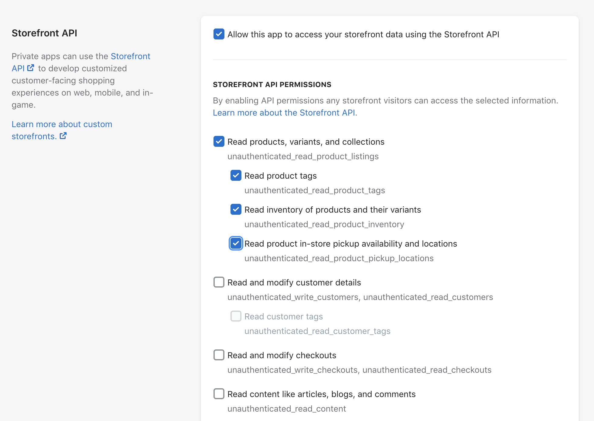 Understanding Shopify's Storefront Access Token Creation – peerdh.com