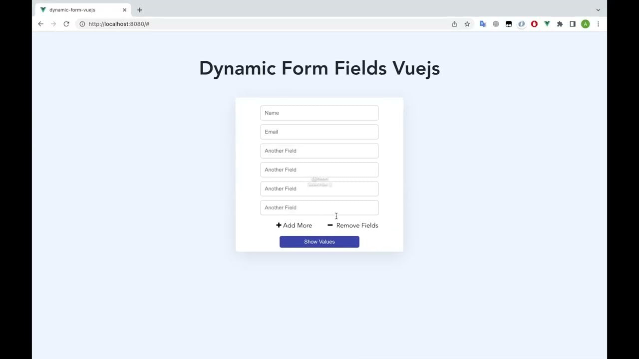 Using Vue.js For Dynamic Form Generation In Laravel Applications – peerdh.com