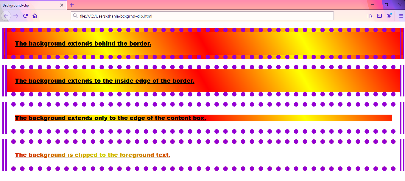 Understanding Css Background-clip – peerdh.com