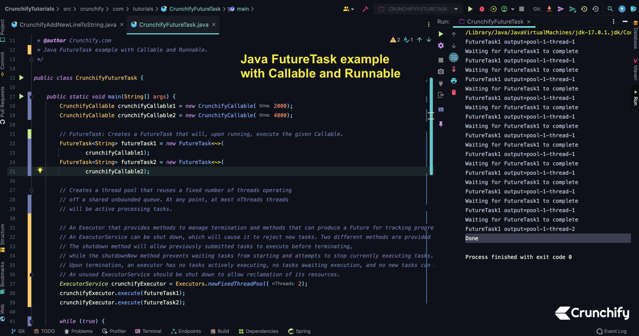 Comparing Futuretask And Completablefuture For Asynchronous Programmin – peerdh.com
