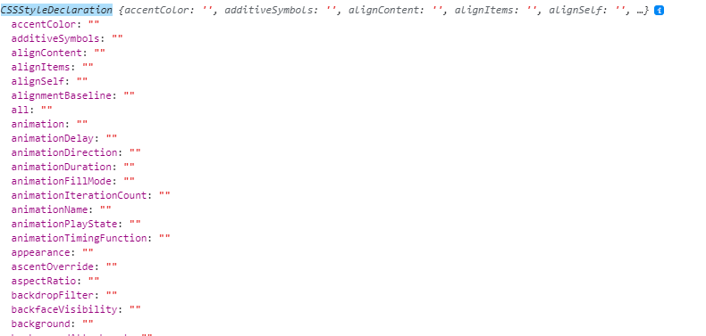 Understanding Cssstyledeclaration In Web Apis – peerdh.com