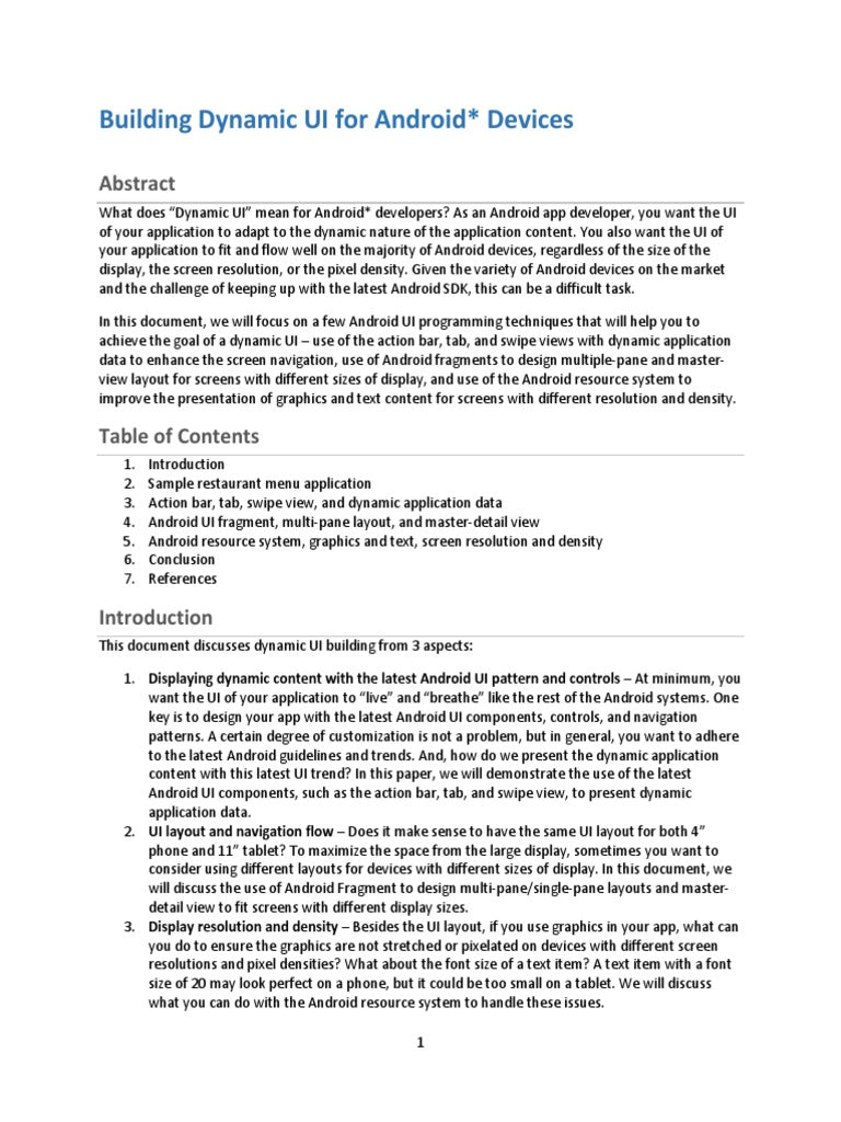 Dynamic Layout Management In Adaptive Ui Frameworks For Windows Applic – peerdh.com