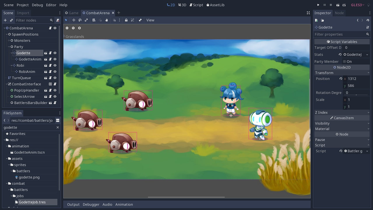Implementing Simple Ai Behaviors In 2d Games Using Godot – peerdh.com