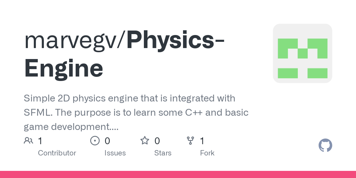 Creating A Simple Physics Engine From Scratch In C – peerdh.com