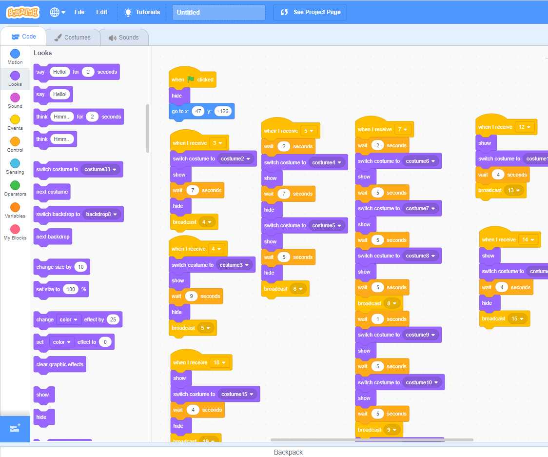 Scratch-based Interactive Narrative Design For Beginners – peerdh.com