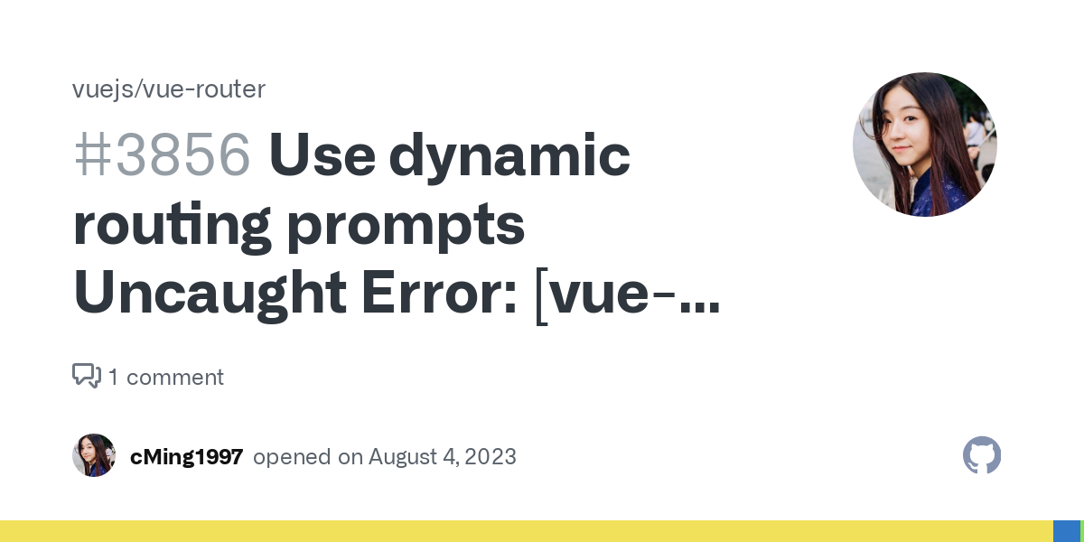 Implementing Vue Router For Dynamic Routing In Single Page Application ...