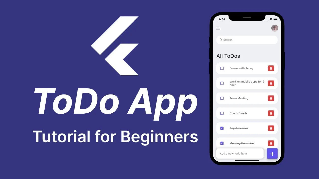 Create A Simple To-do List Application Using Flutter – peerdh.com