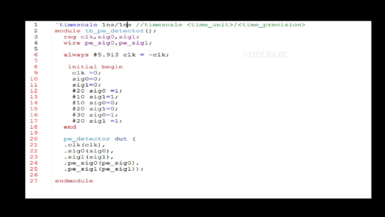 Designing Testbenches For Verilog Simulations – peerdh.com