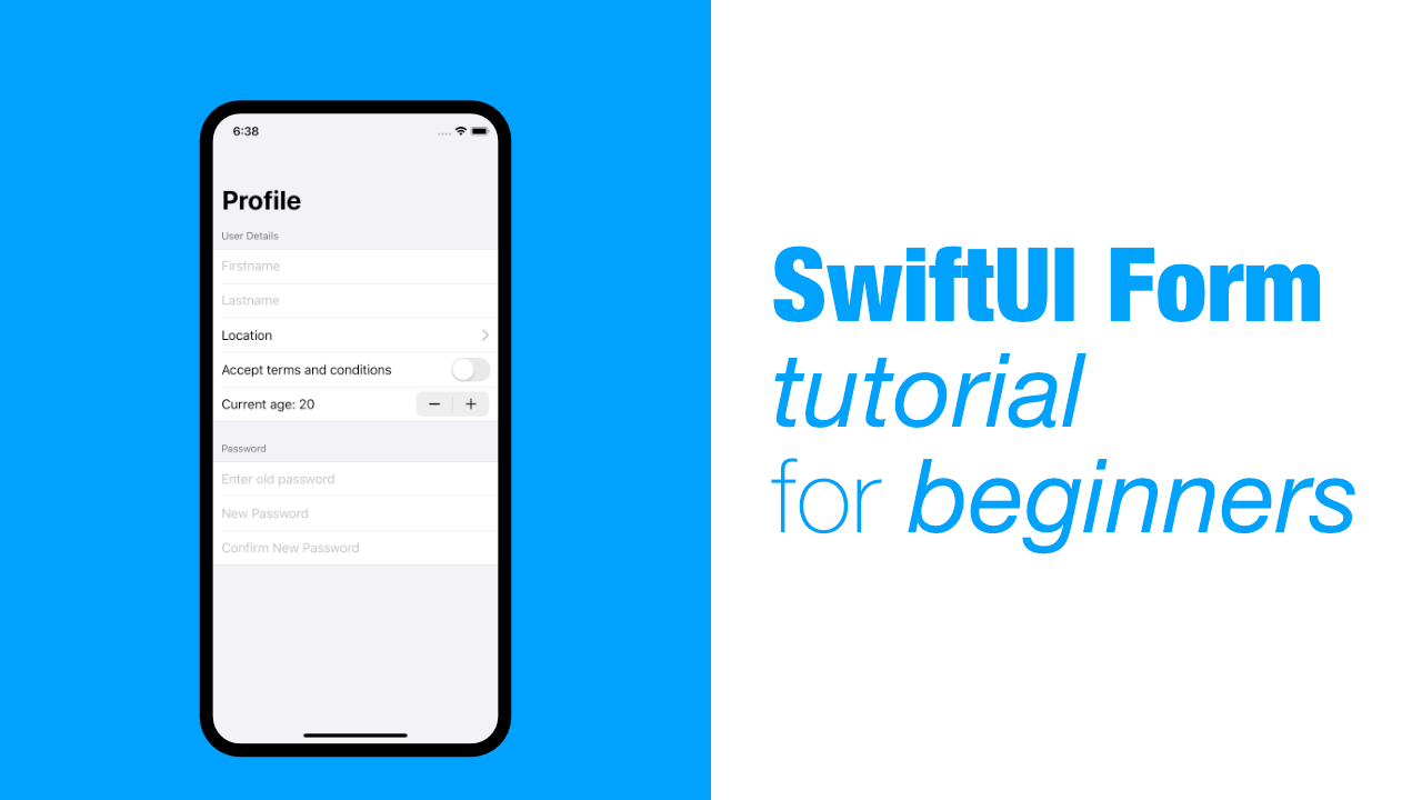 Implementing Custom Error Messages In Swiftui Forms Using Combine ...