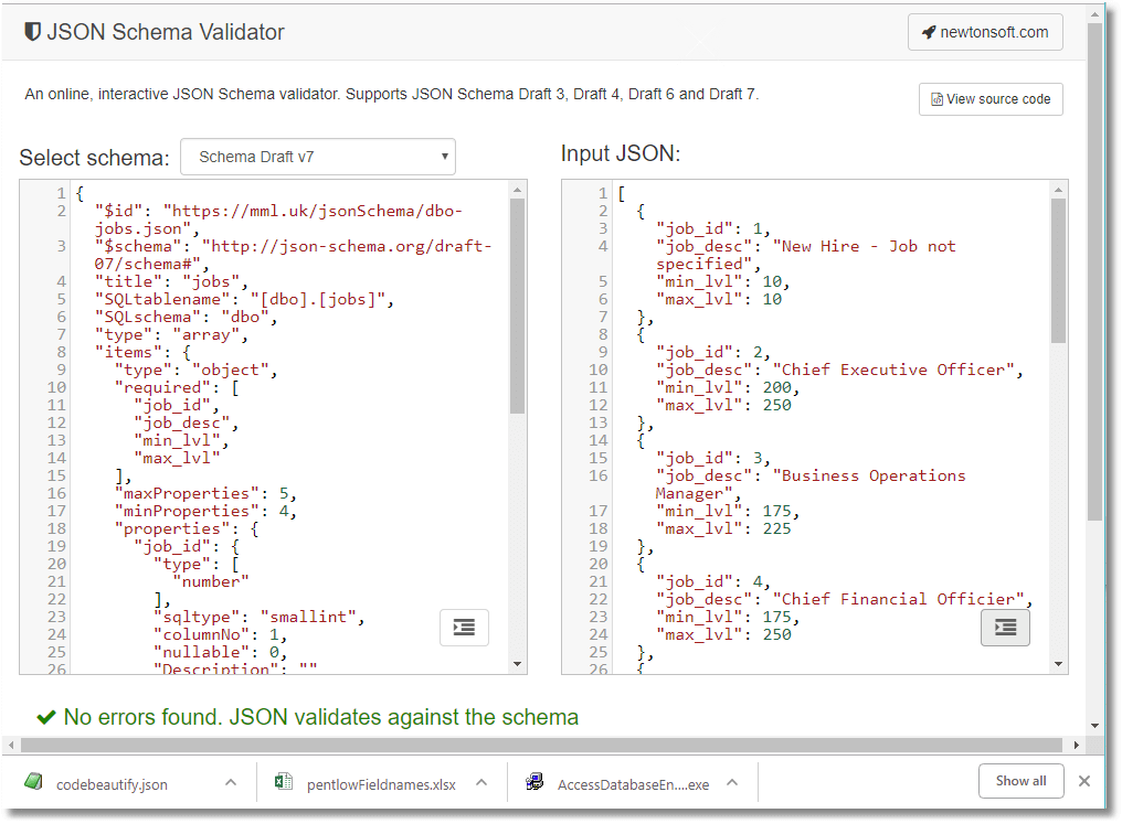 Using Regular Expressions For Json Data Validation – peerdh.com