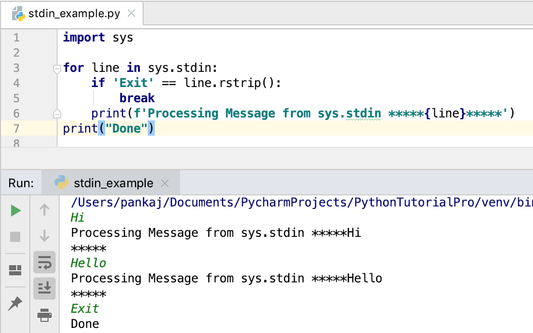 Understanding Stdin In C Programming – peerdh.com