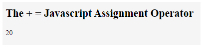 Understanding The Subtraction Assignment Operator In Javascript ...