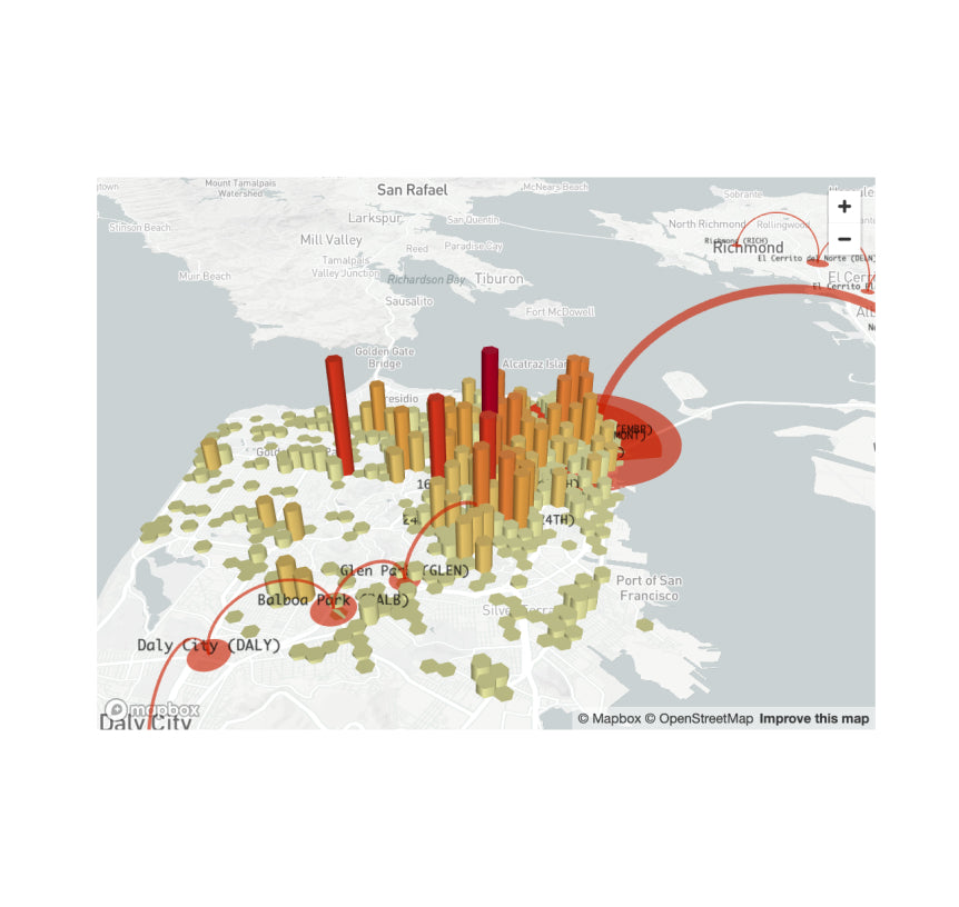 Creating Stunning Visualizations With Streamlit's Pydeck Chart – peerdh.com