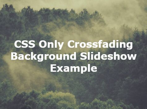 Mastering Css Cross-fade: A Guide To Smooth Transitions – peerdh.com