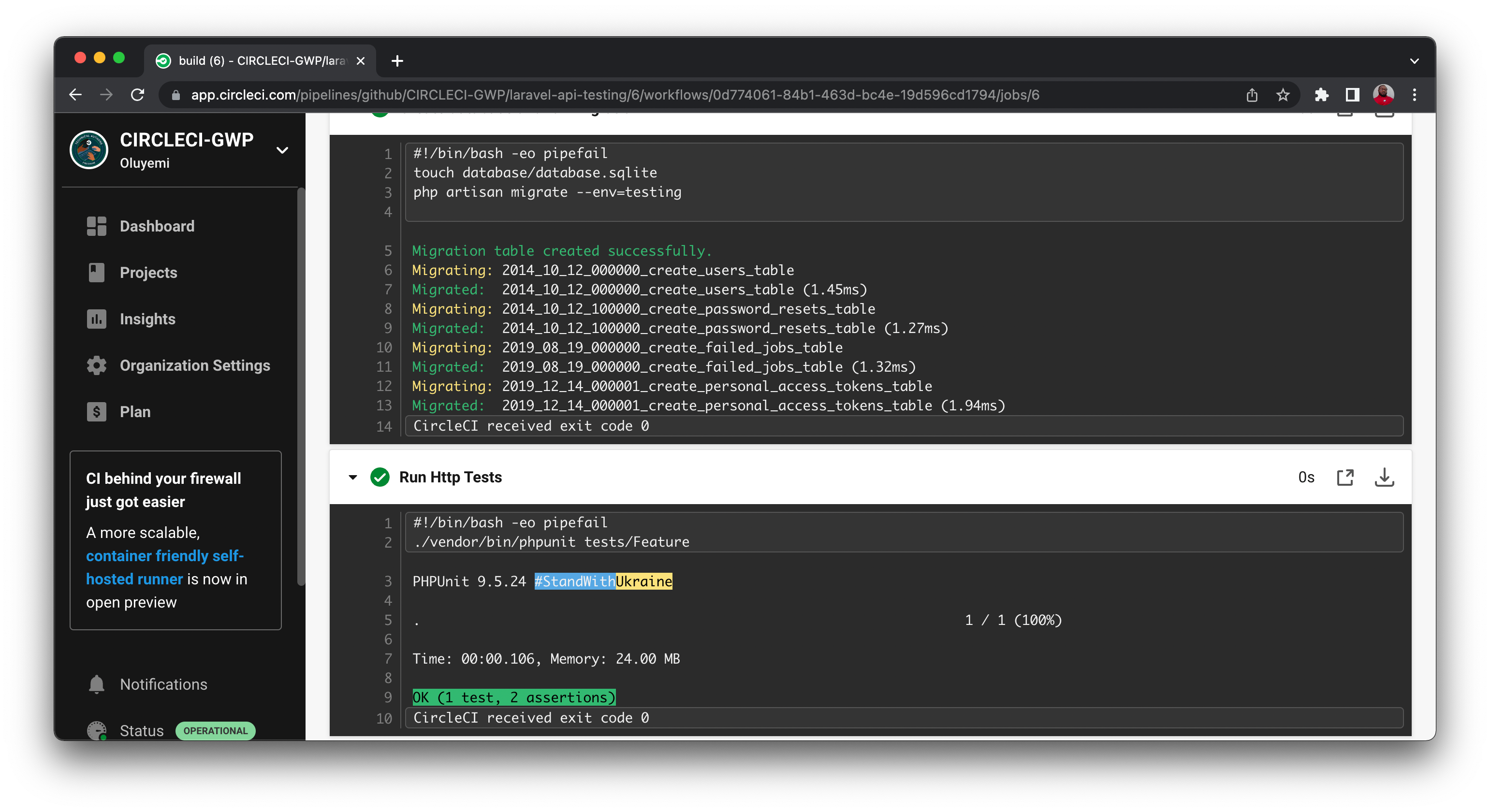 Automating Laravel Testing With Circleci – peerdh.com