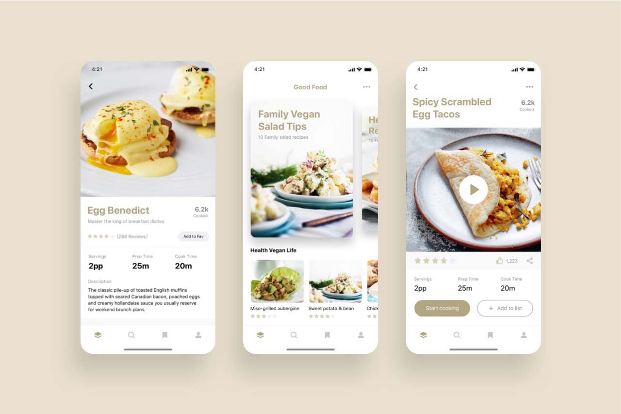 Recipe App: Use An Api To Fetch Recipe Data Based On User Input ...