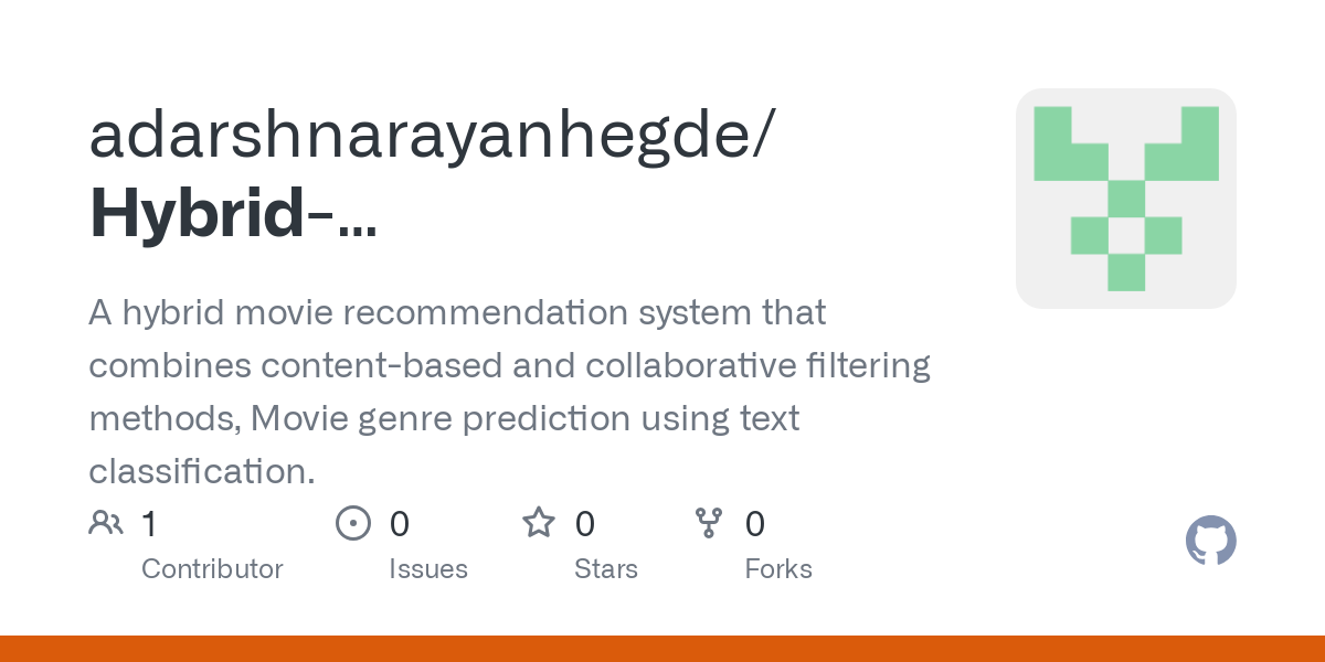 Implementing A Hybrid Recommendation System Using Collaborative Filter ...