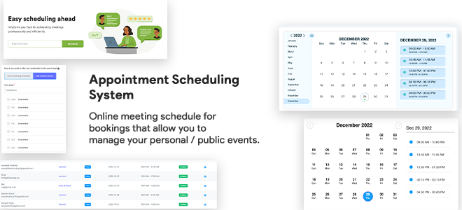 Integrating Third-party Apis For Appointment Scheduling In Laravel ...
