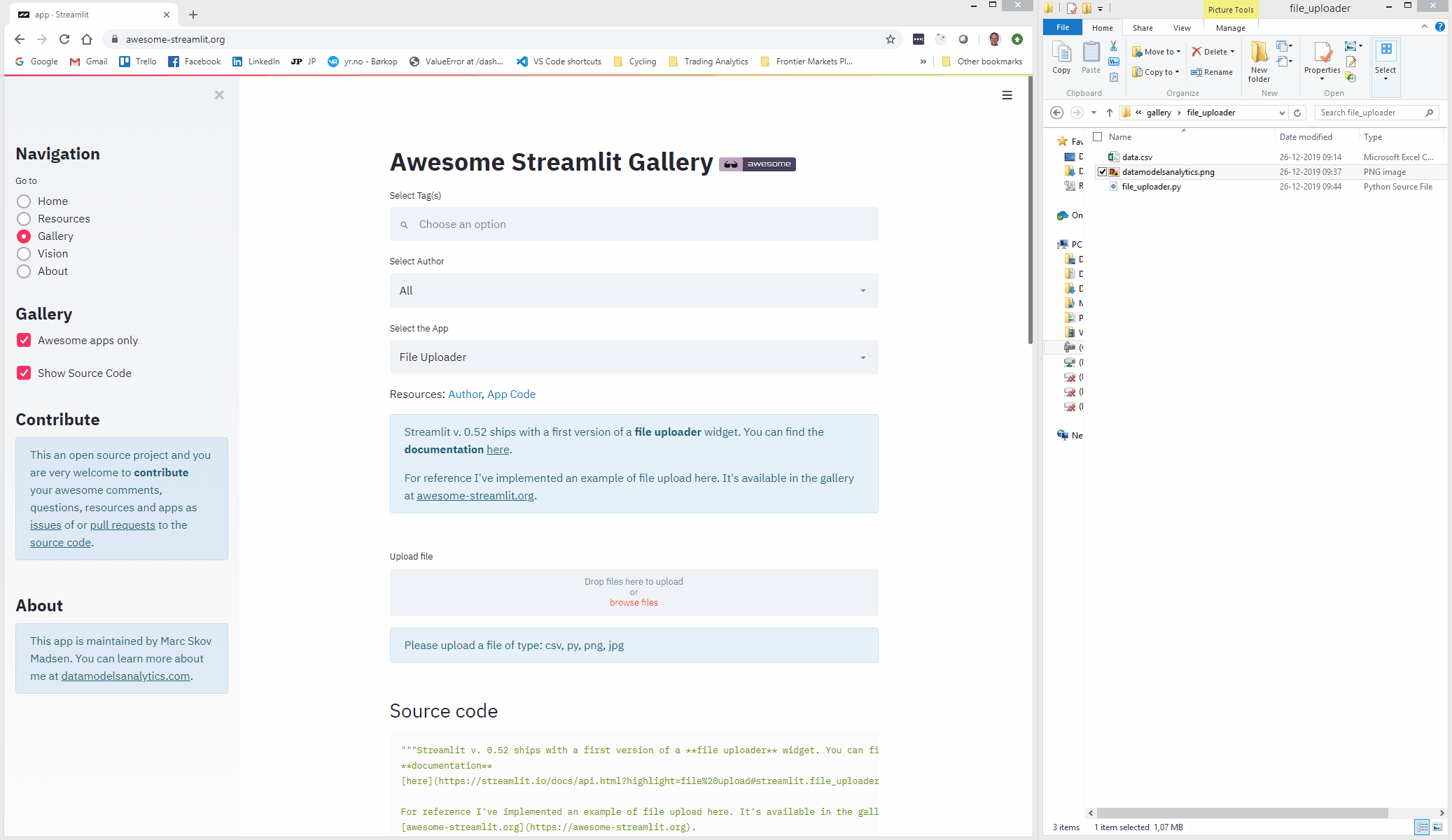 Mastering The File Uploader Widget In Streamlit – peerdh.com