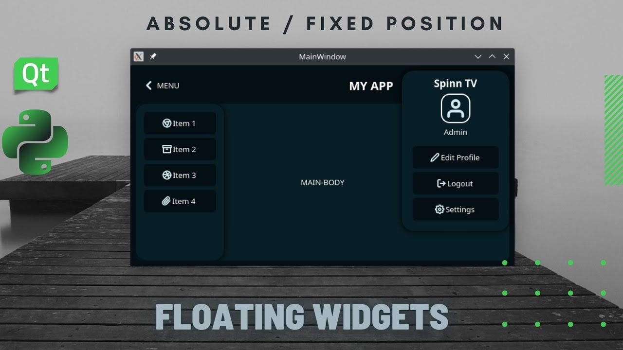 Implementing Custom Widgets In Pyqt For Enhanced User Interaction ...