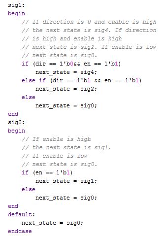 Implementing A State Machine For Clock Signal Management In Verilog ...