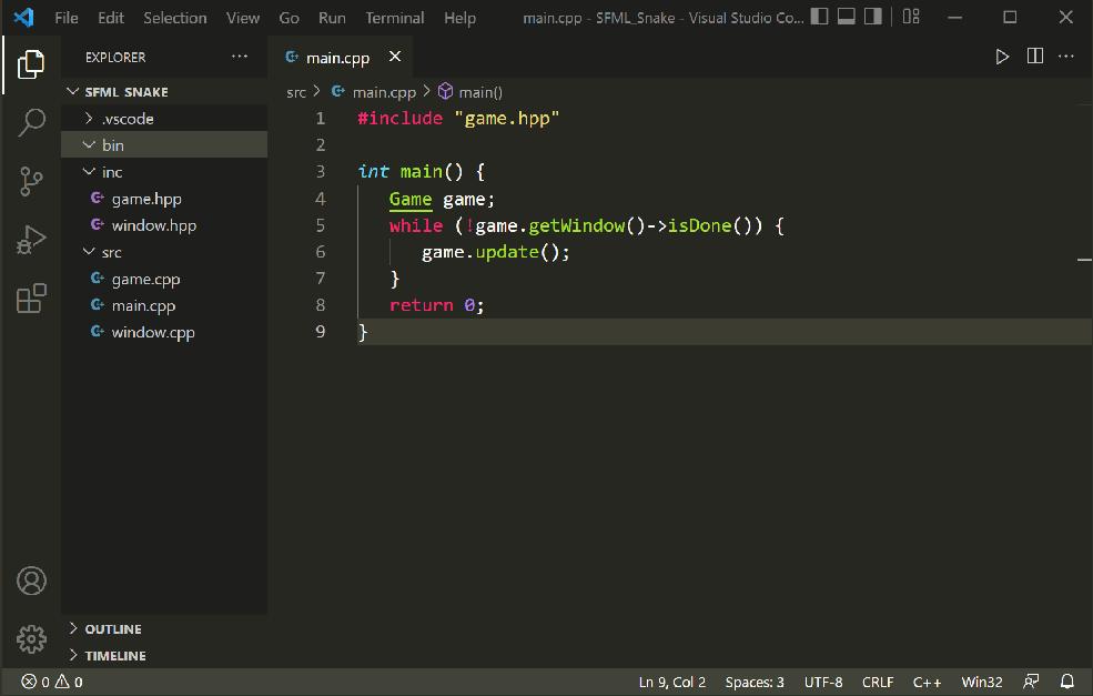 Building A Simple 2d Game Engine In C++ – peerdh.com