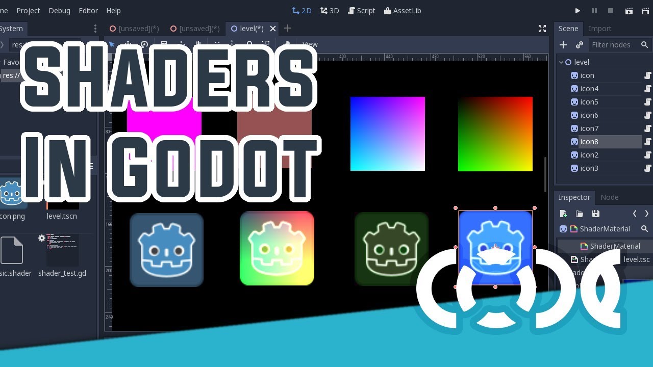 Creating Custom Shaders In Godot – peerdh.com