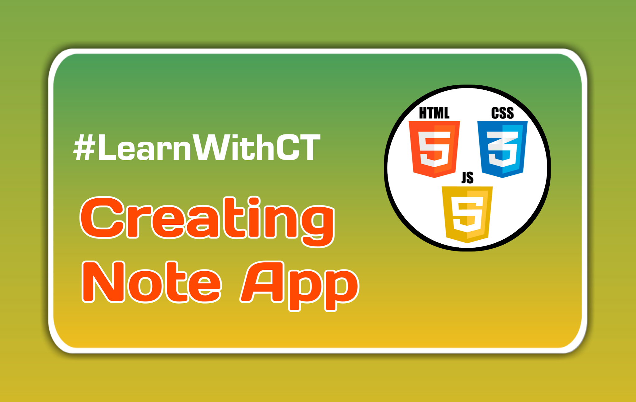 Creating An Interactive Notes App With Javascript And Local Storage ...