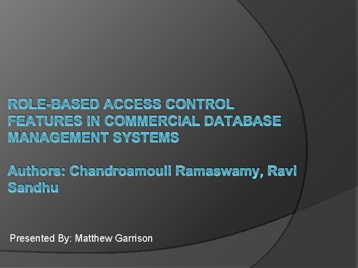 Implementing Role-based Access Control In Web Applications – peerdh.com