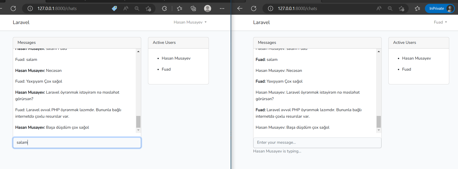 Realtime User Feedback System In Laravel – peerdh.com