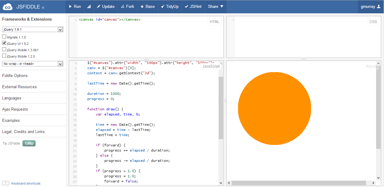 Integrating Coffeescript With Html5 Canvas For Interactive Visualizati ...