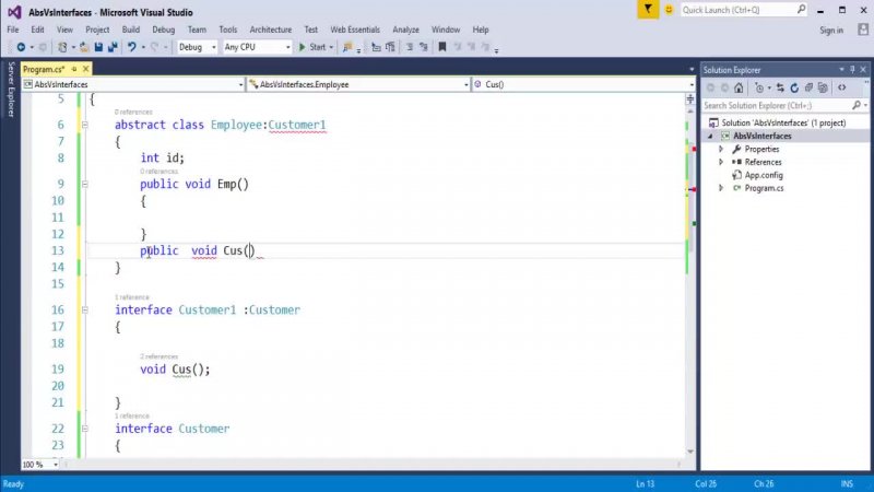 Abstract Classes Vs Interfaces: Key Differences And Use Cases – peerdh.com